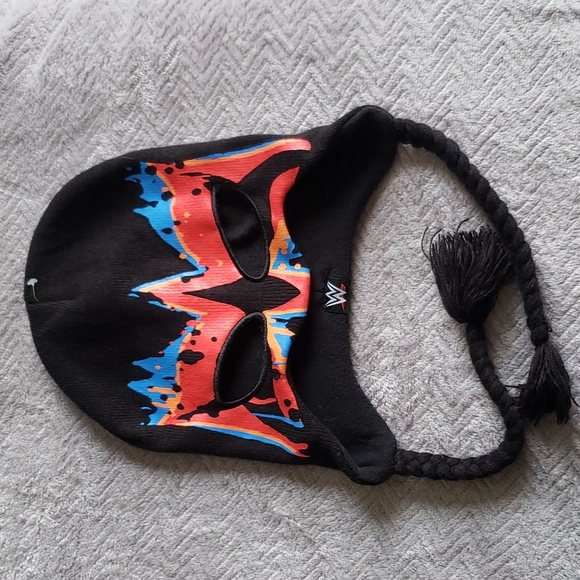 WWE | Accessories | Wwe Ultimate Warrior Face Paint Laplander Hat ...